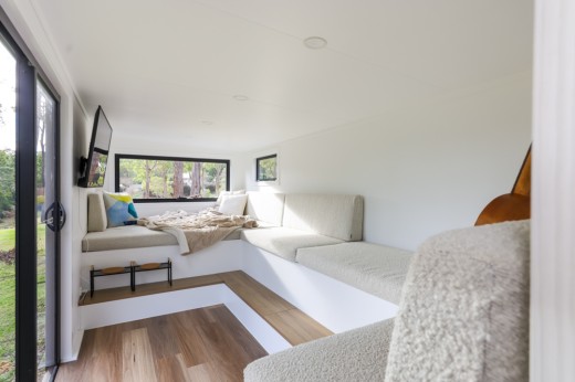 Living Big in a Tiny House - A Tiny House Designed Like A Game Of Tetris!