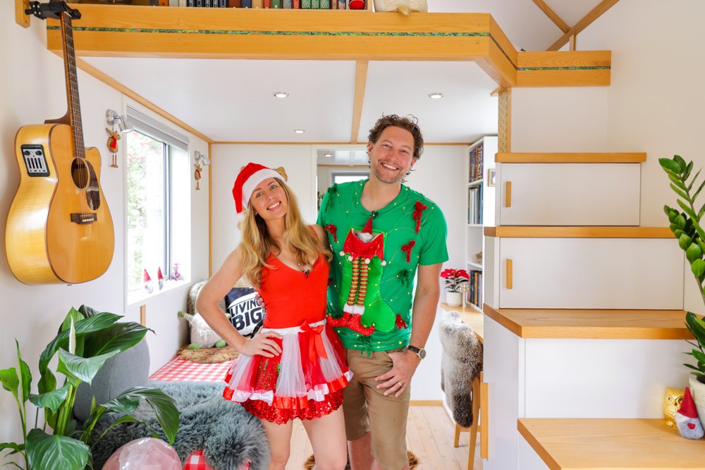 Living Big in a Tiny House - Christmas In Our Tiny Home