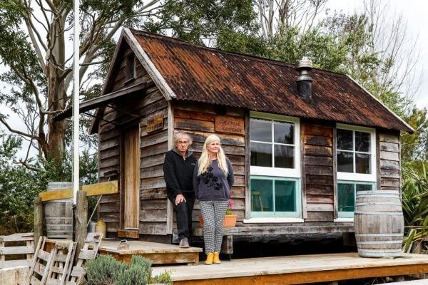 Living Big in a Tiny House - Colonial Cottage Style Tiny House Built ...