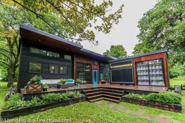 Living Big In A Tiny House Most Amazing Tiny House Features