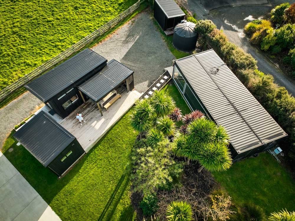 Living Big in a Tiny House - Shipping Container, Tiny House & Cabin ...