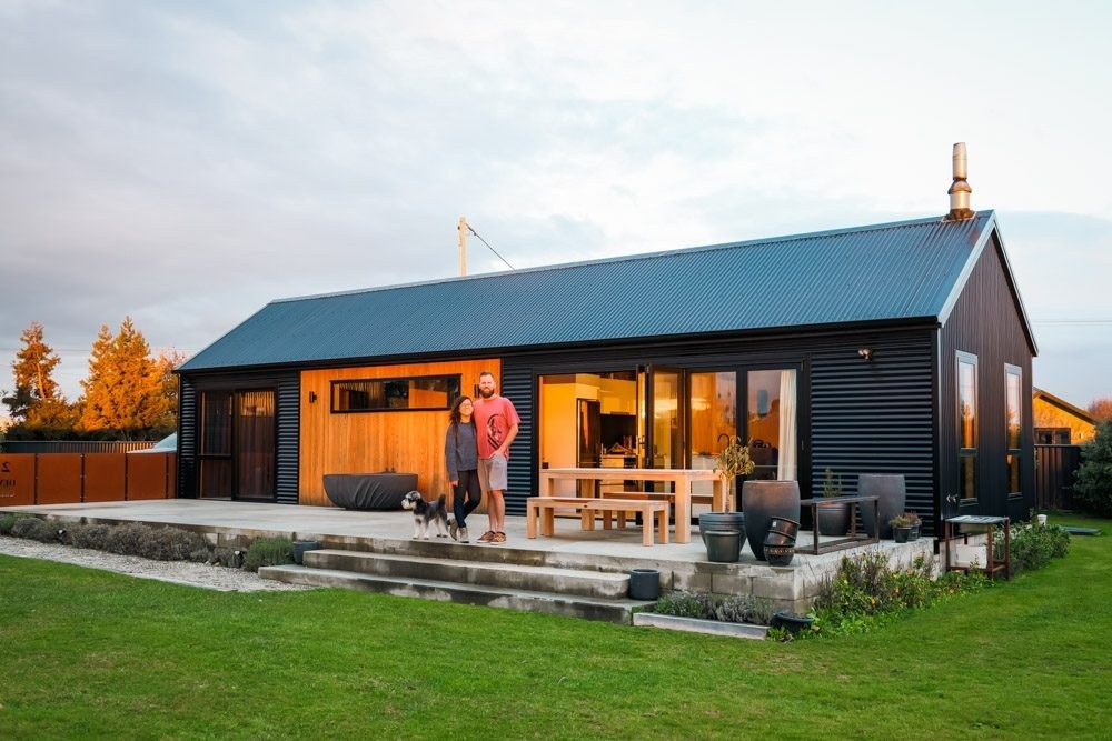 Living Big in a Tiny House - Spectacular Scandinavian Longhouse ...