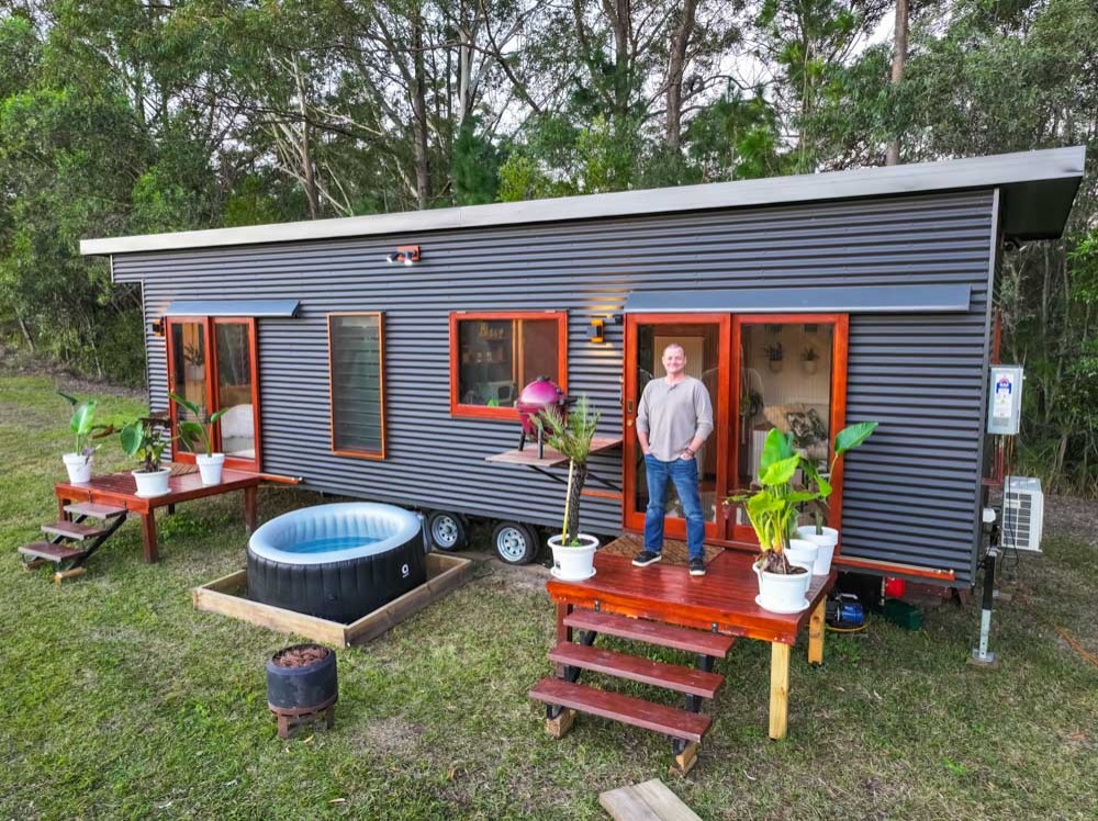 Living Big in a Tiny House - Stunning Spacious Single-Level Tiny Home ...