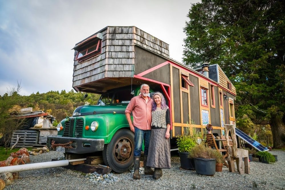 Living Big in a Tiny House - They Started With A $2k House Truck And ...