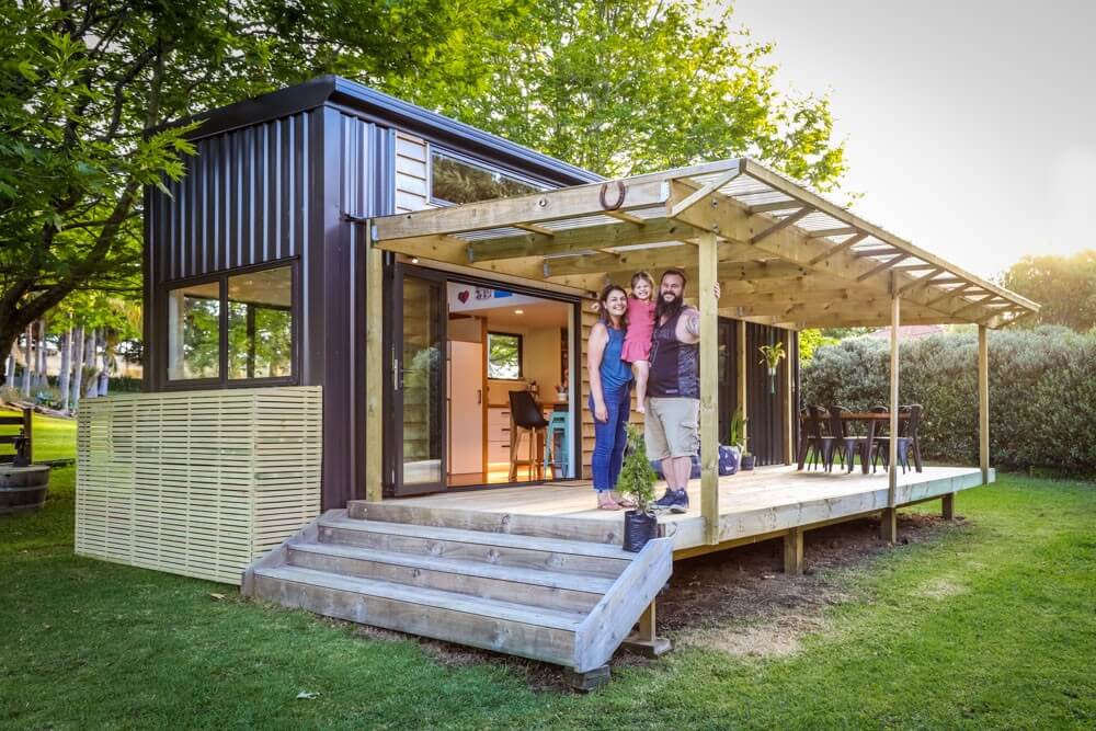 Living Big in a Tiny House - This Family Downsized Their Home To Upsize ...