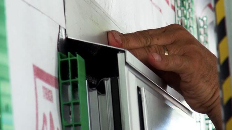 Living Big in a Tiny House - How To Install Window Head Flashings