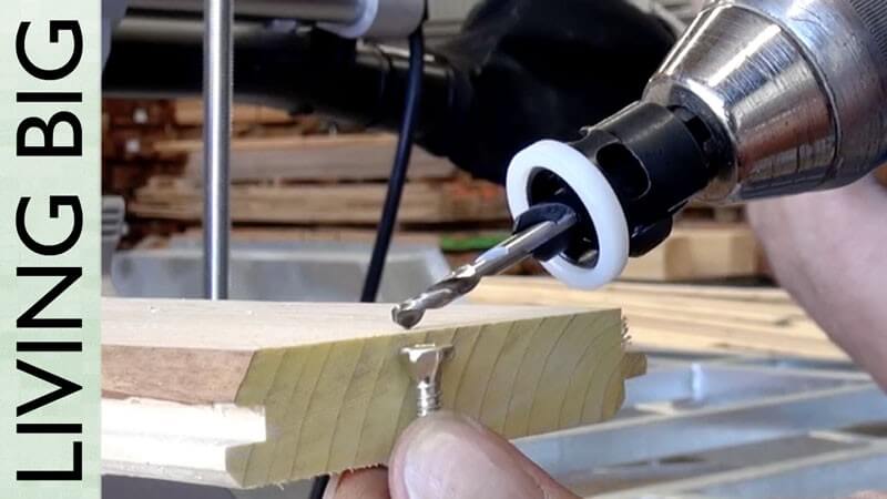 Living Big in a Tiny House - Tiny House Floor Installation (Part 1)