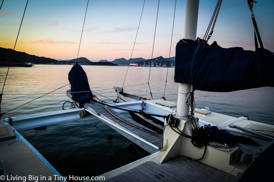 Living Big in a Tiny House - Life Aboard An Epic Sailboat In Japan