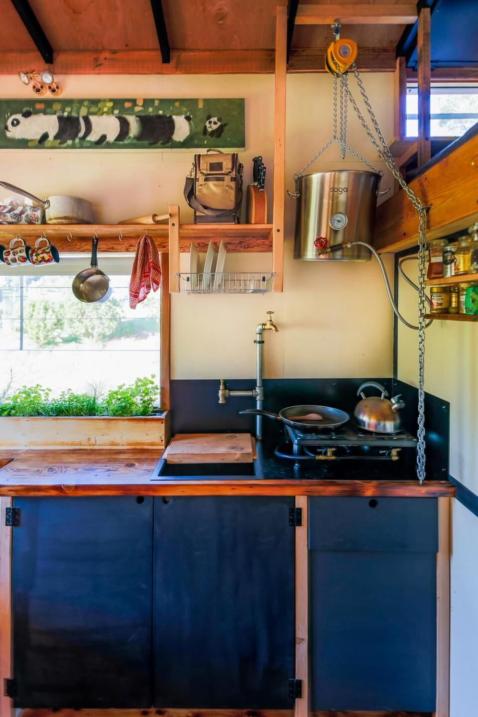 Living Big in a Tiny House - Builder’s Incredible Fire Resistant, Off ...