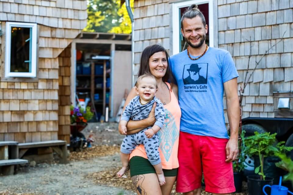Living Big in a Tiny House - Growing Family Builds Second Tiny Home For ...