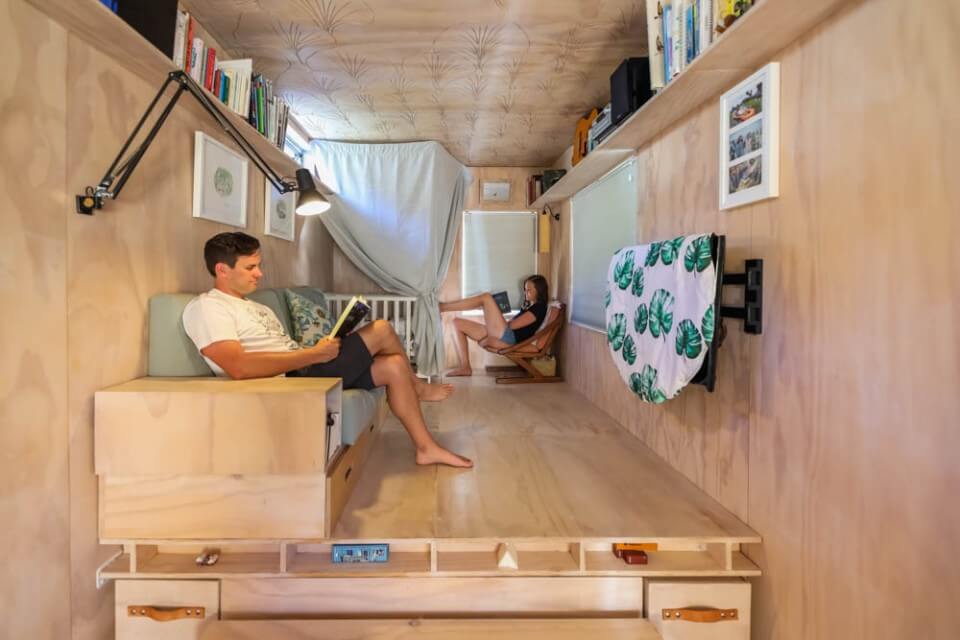 Living Big in a Tiny House - Incredible Shipping Container Home By The ...