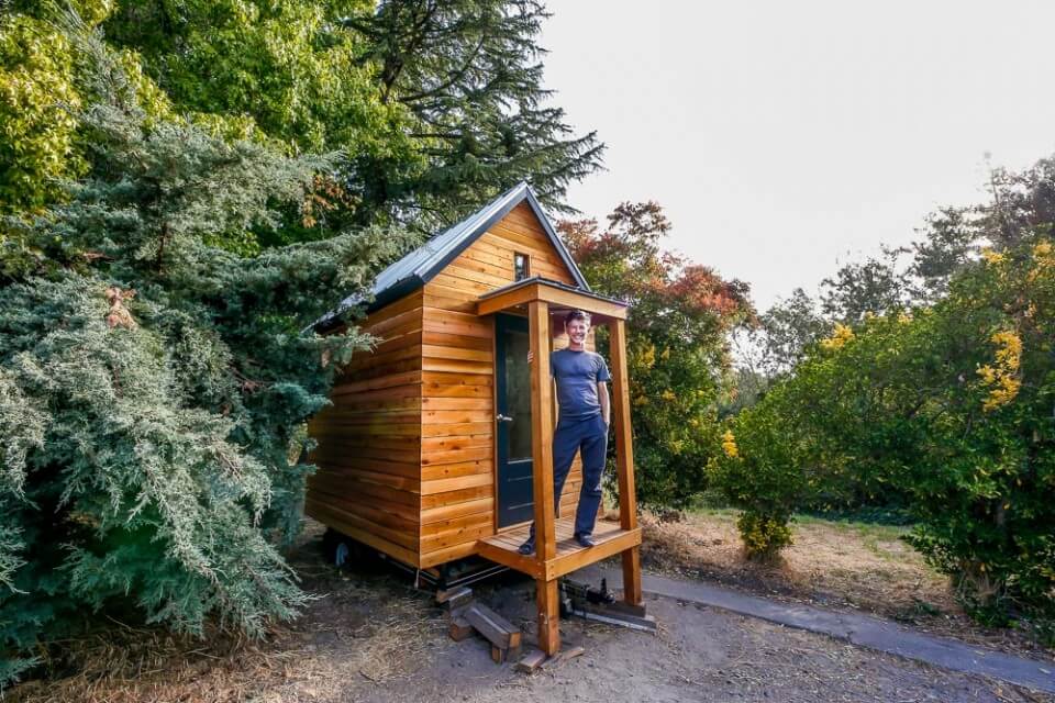Living Big in a Tiny House - Jay Shafer’s Stunning $5,000 Tiny House