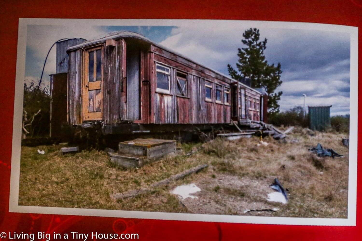 Living Big in a Tiny House - Old Railway Carriage Converted Into ...
