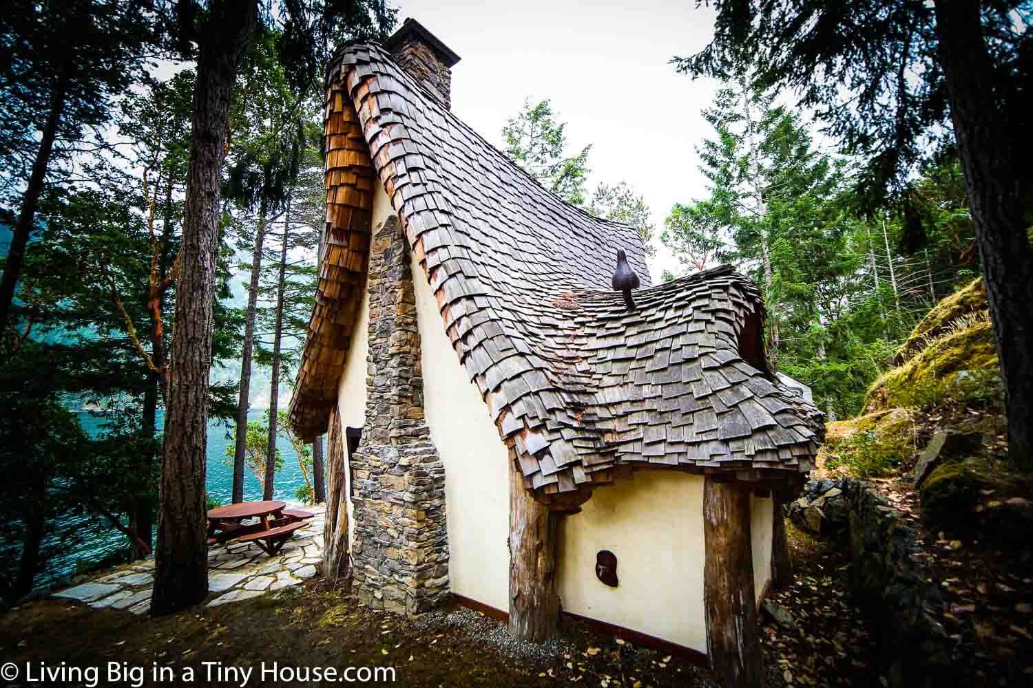 Living Big in a Tiny House - Storybook Cottage By The Sea
