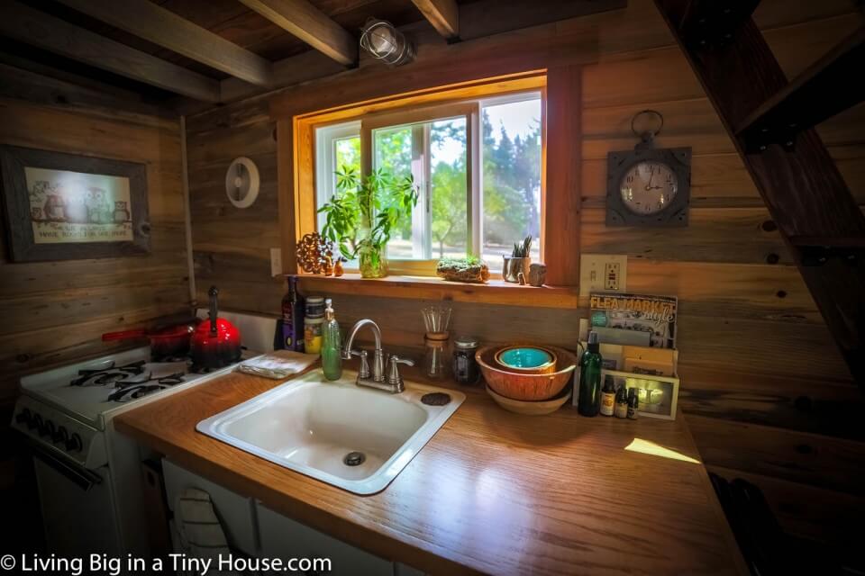 Living Big in a Tiny House - Adorable Tiny House Built By Love, Family ...