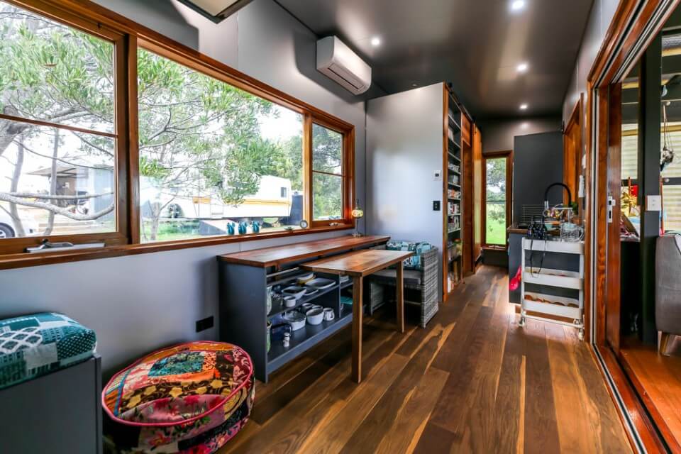 Living Big in a Tiny House - Tiny House Designed To Be Elderly ...