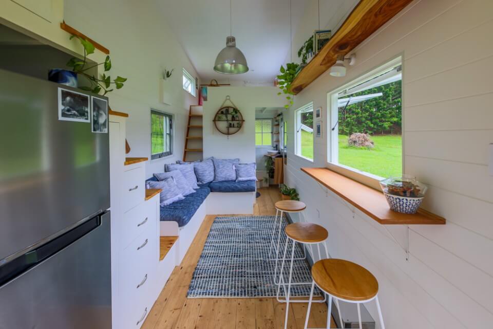 Living Big in a Tiny House - Stunning Tiny House With Amazing Pop Up Roof